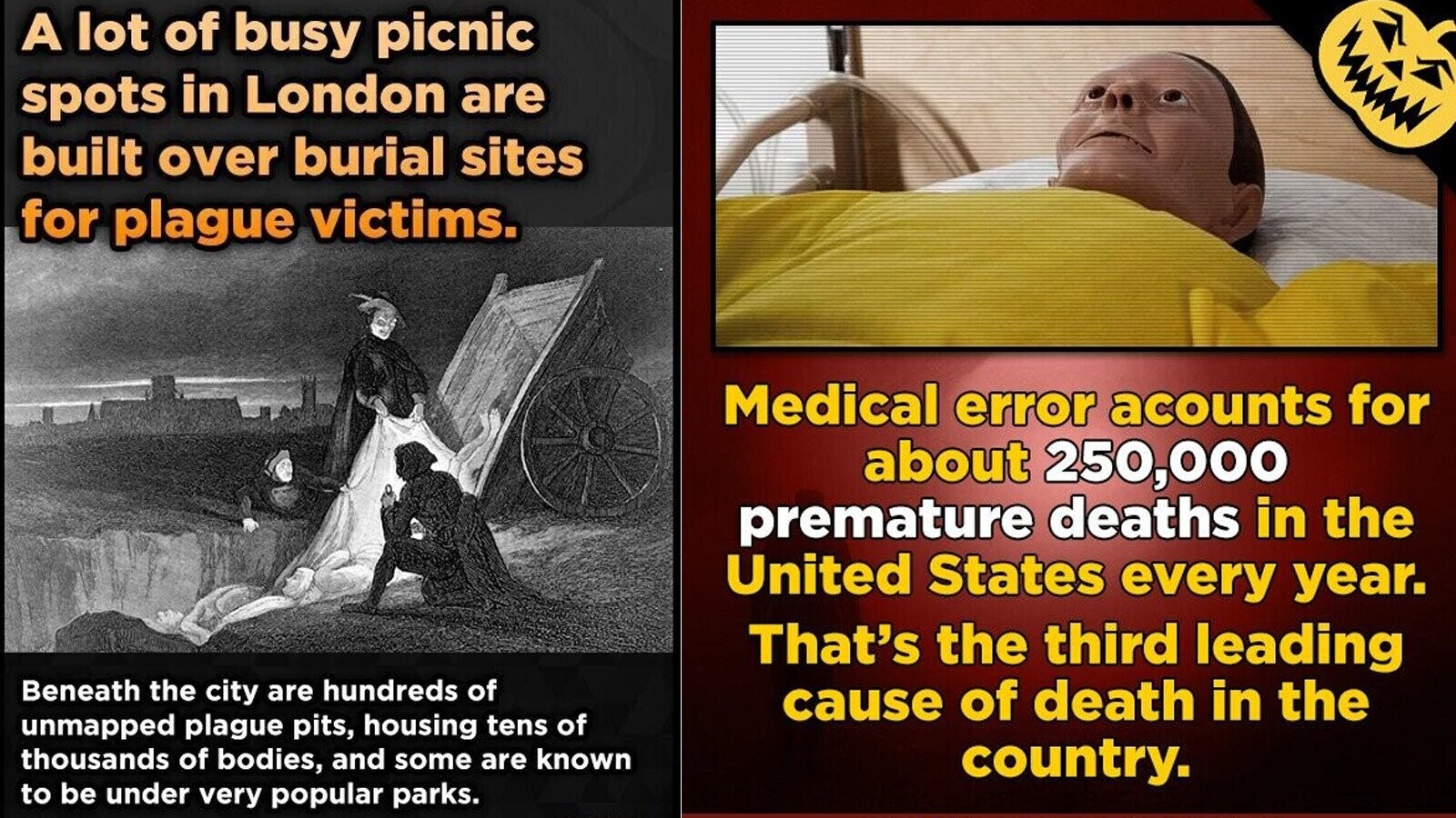 40 Terrifying, Creepy and Downright Disturbing Facts Hiding Under Your ...