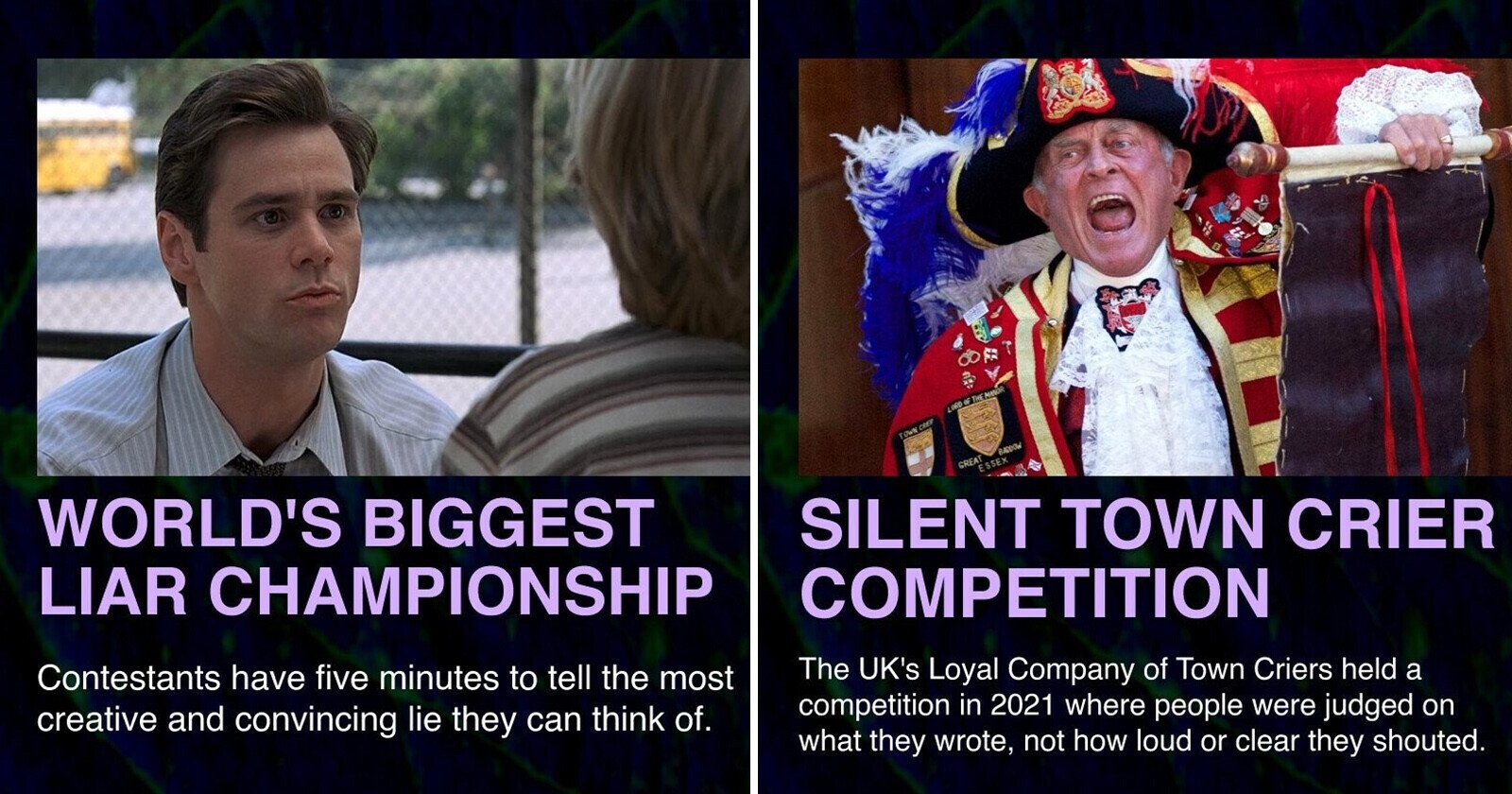 12 Ridiculous Competitions and Skills (You May Already Be the World's ...