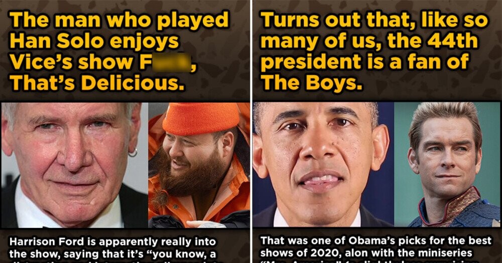 15 Celebrities Who Are Fans Of Surprising TV Shows | Cracked.com