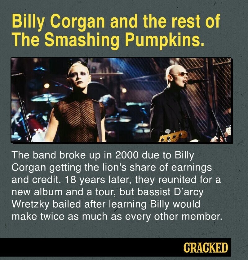 23 of the Biggest Band Fights and Feuds in Music History | Cracked.com