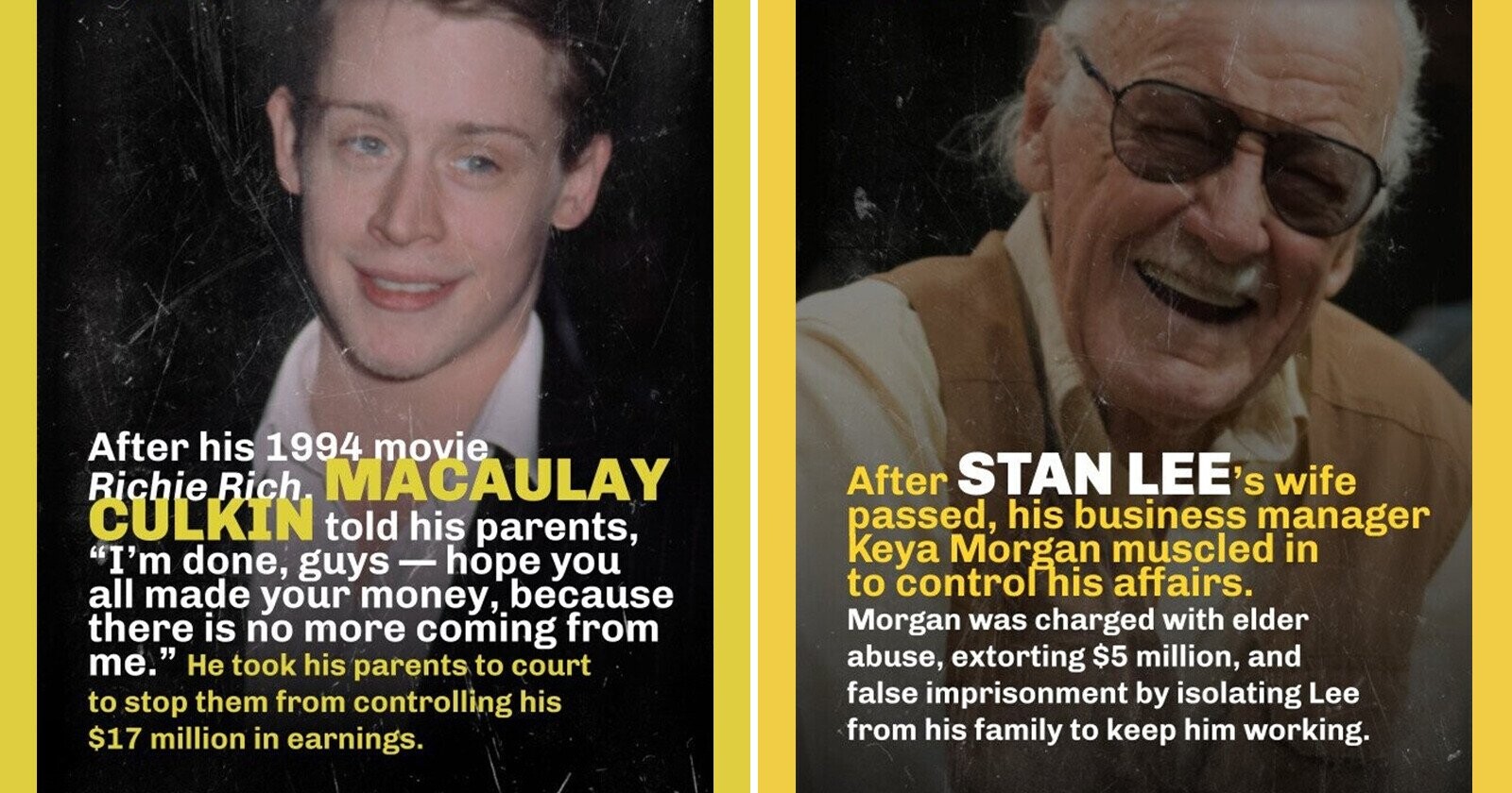 13 Stars Betrayed by People They Trusted the Most | Cracked.com