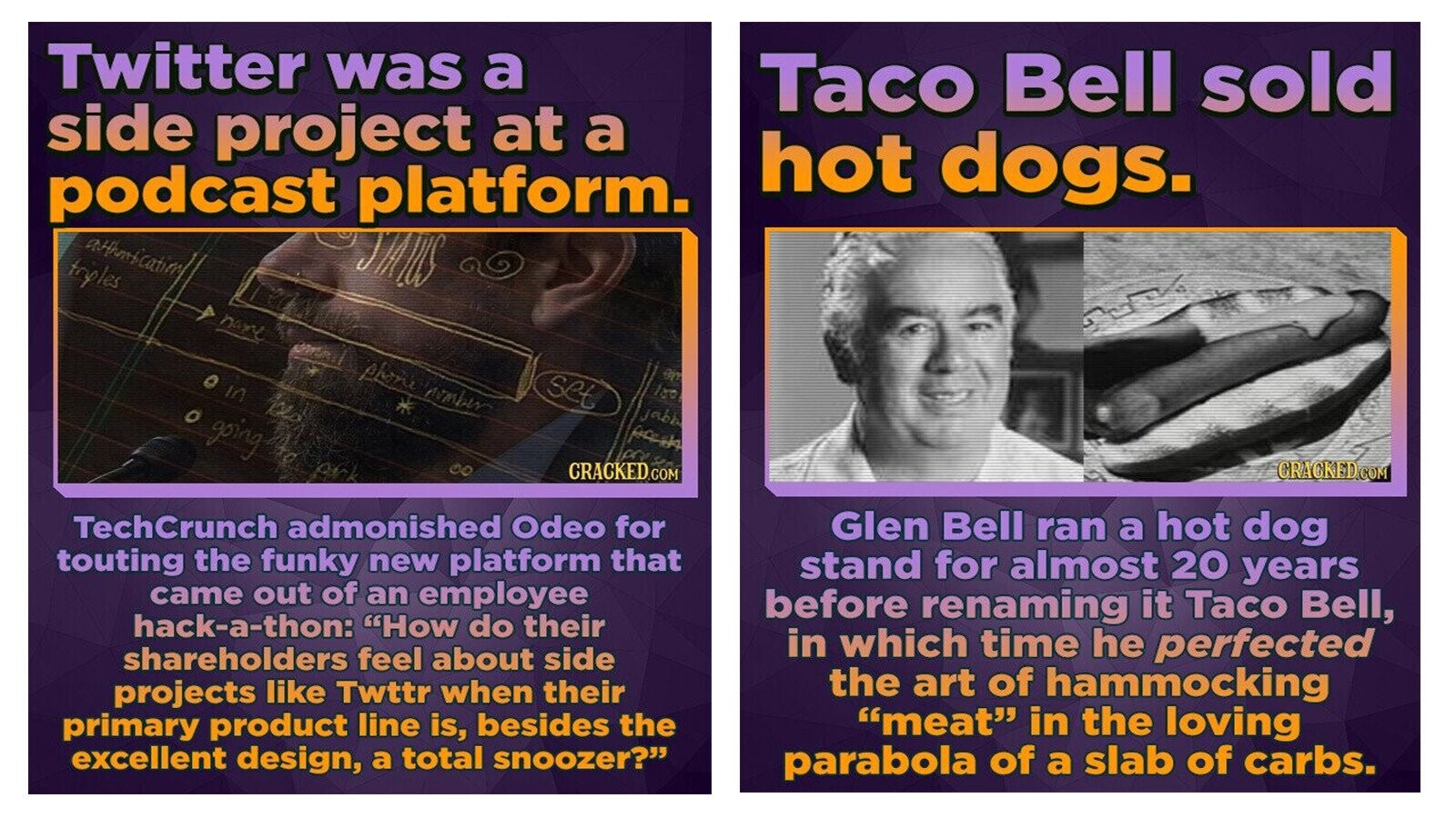 15 Companies Who Started Out Selling Way Different Stuff | Cracked.com