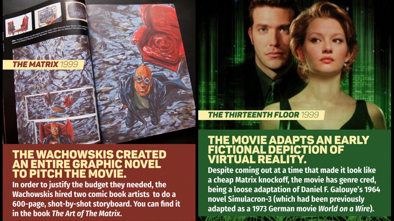 20 Facts About Virtual Reality Movies (Because What If Reality Is, Like ...