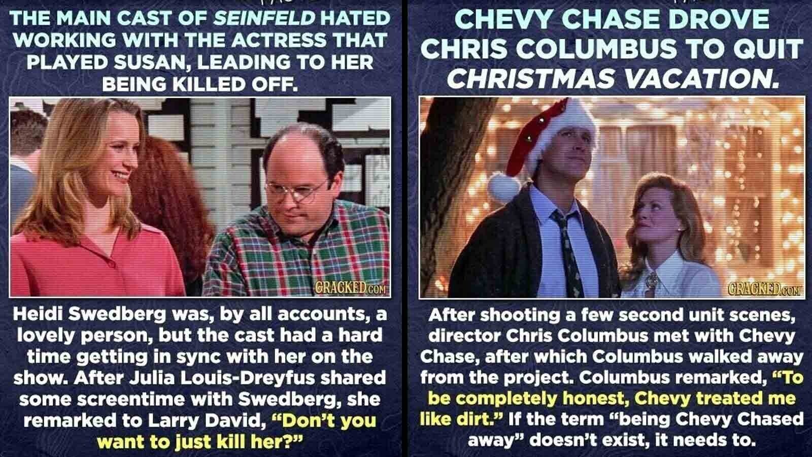 30 Behind-the-Scenes Facts About Famous Comedies | Cracked.com