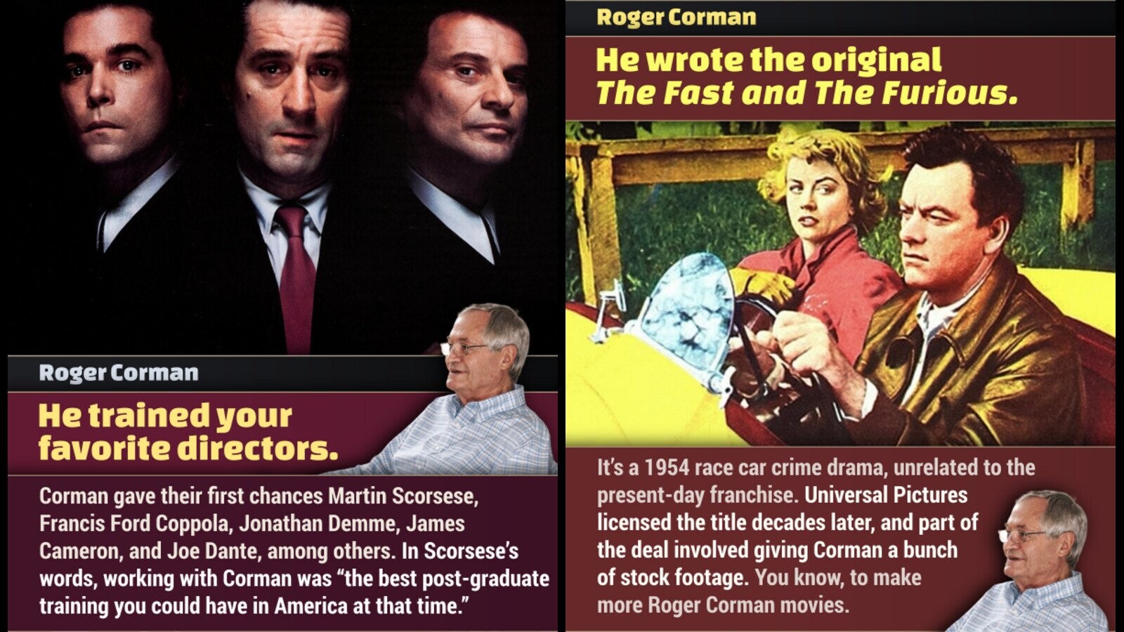 20 A-Grade Facts About B-Movie Legend Roger Corman | Cracked.com