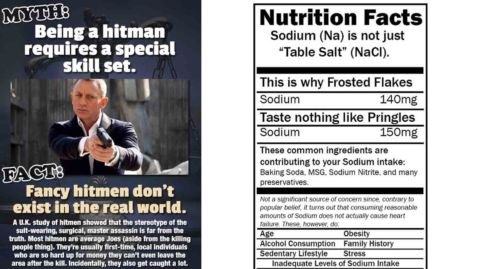 27 Common Misconceptions About Everyday Life | Cracked.com