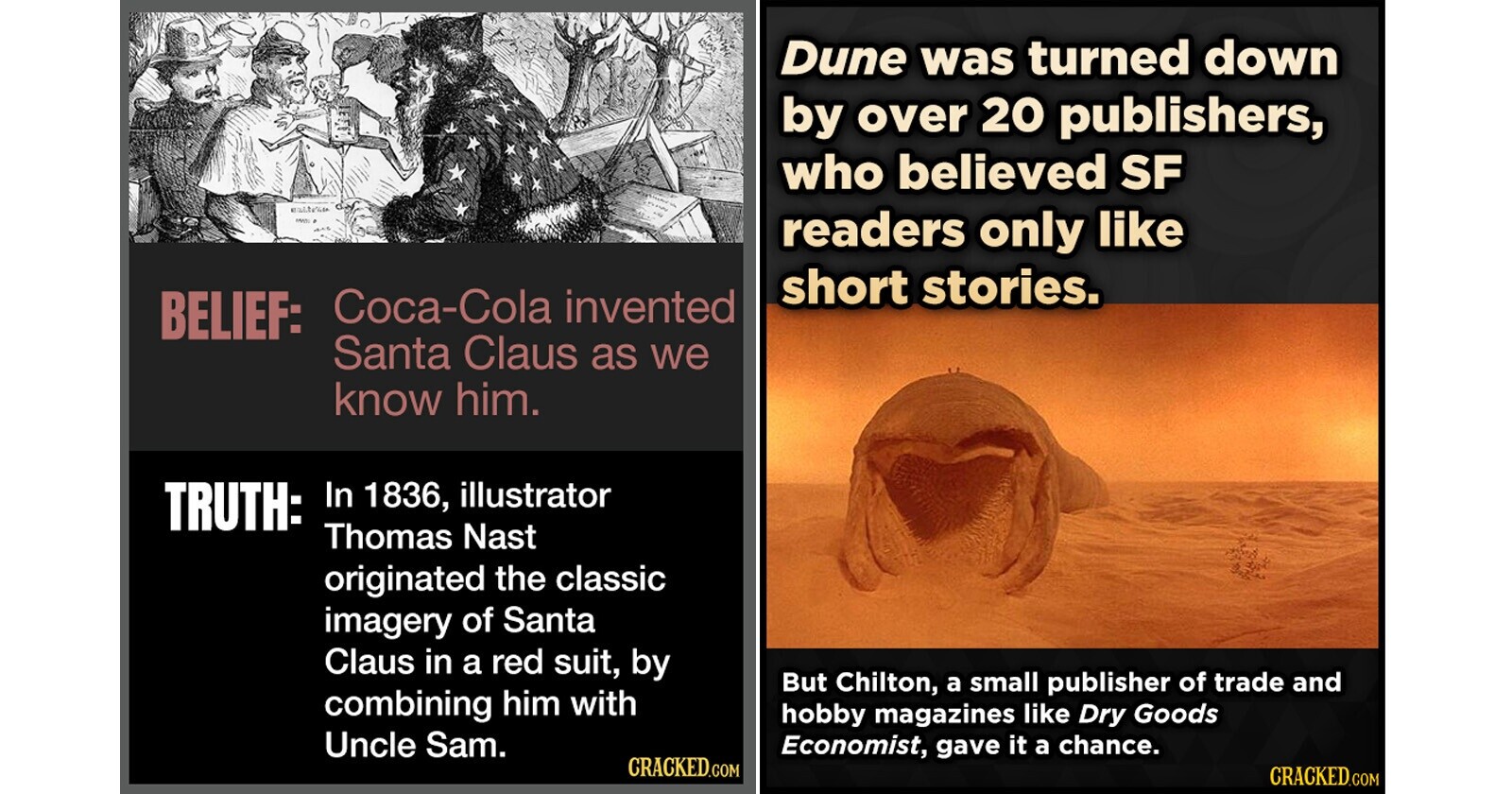 29 Pop Culture Trivia Nuggets That Are Legal Tender In Your Outlaw Town ...