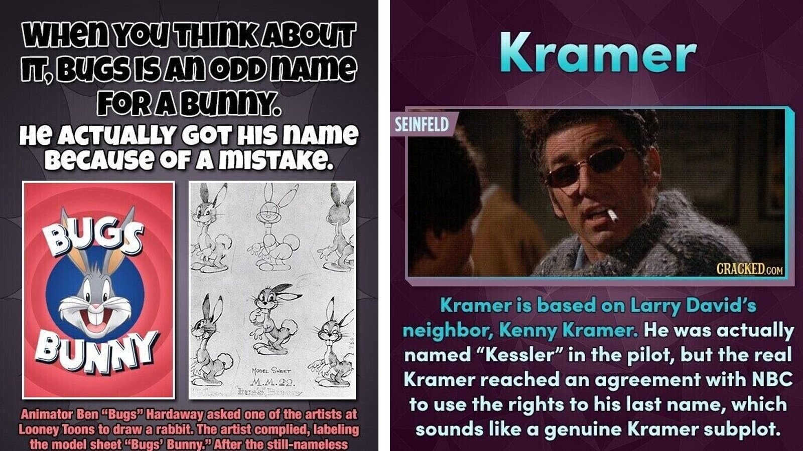 26 Facts About Character Origins That Are Like a Peek Into the ...