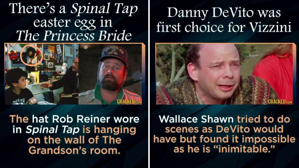 impossible princess bride