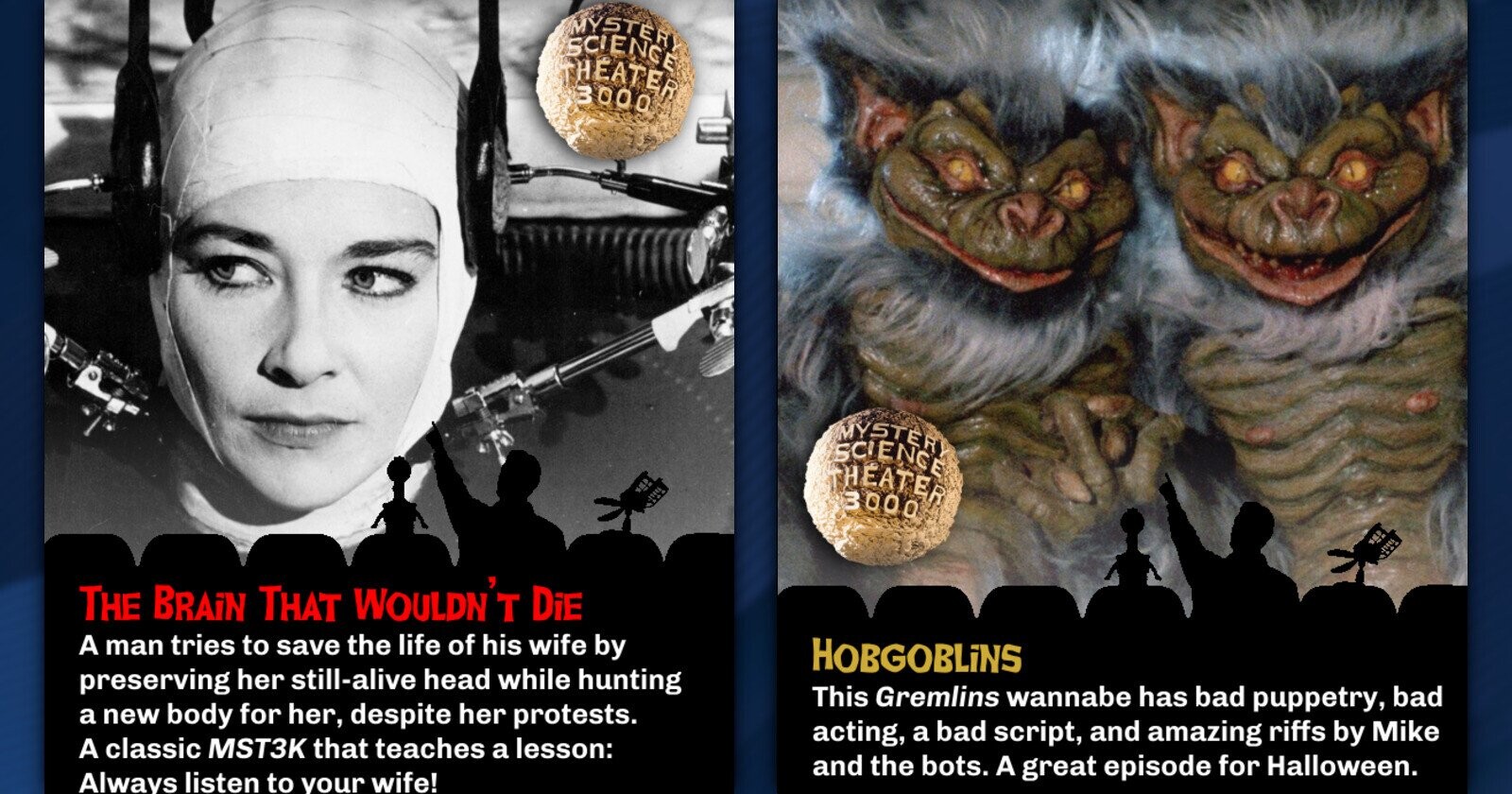 16 'MST3K' Episodes to Binge For Halloween Hilarity | Cracked.com