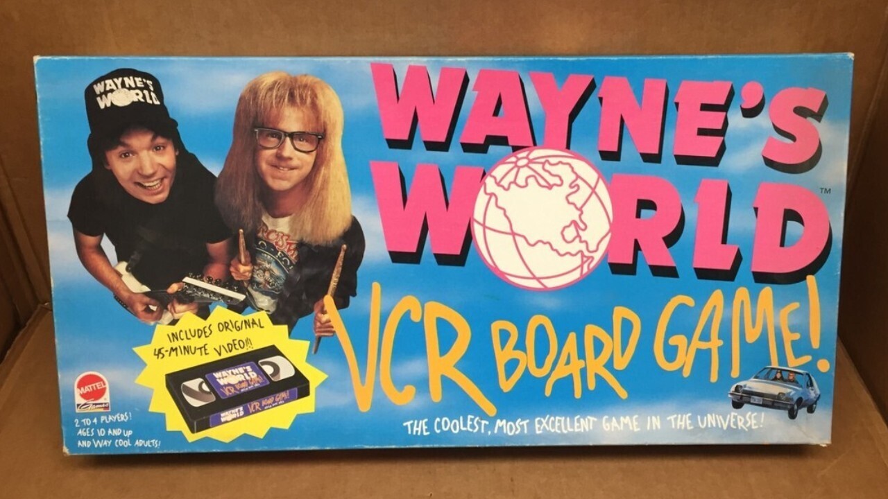 The Absolutely Insane World of VCR Board Games From The 80s And 90s ...