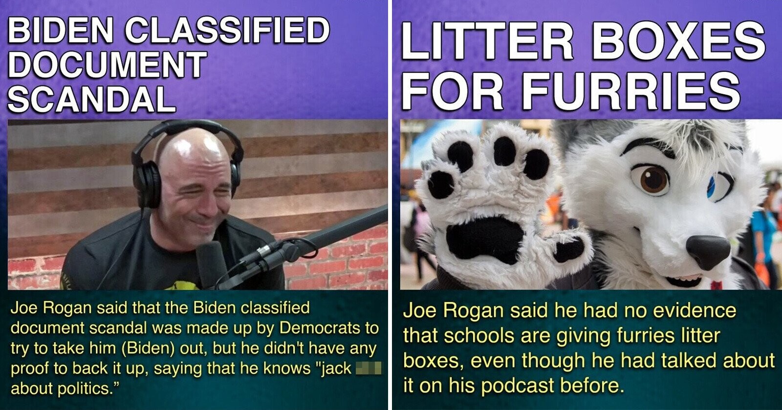 12 Mythbusting Moments Necessary Because of Joe Rogan | Cracked.com