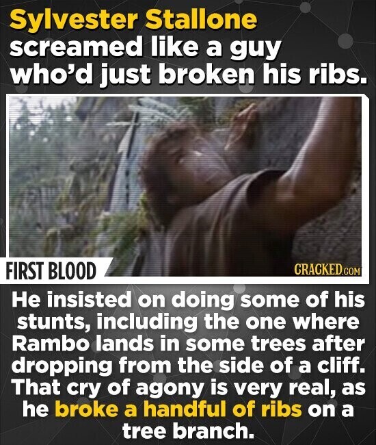 12 Actors Whose Real-Life Injuries Ended Up in the Plot | Cracked.com