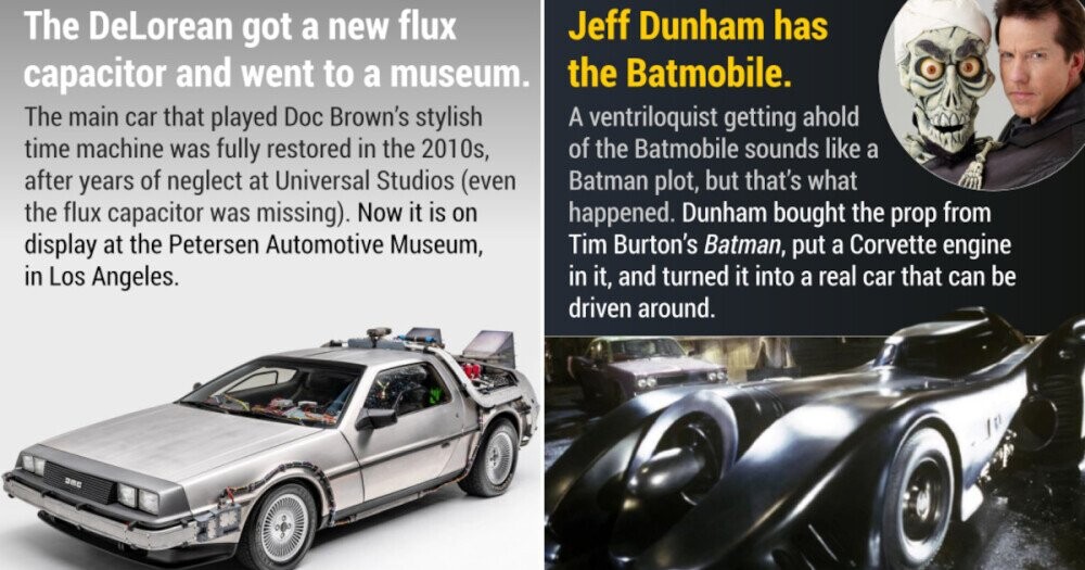 Where Are They Now? 15 Famous Cars, And What Happened to Them After ...