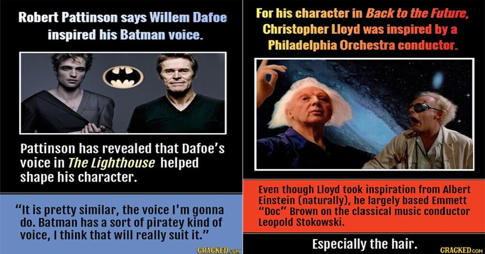 15 Iconic Characters' Inspirations | Cracked.com