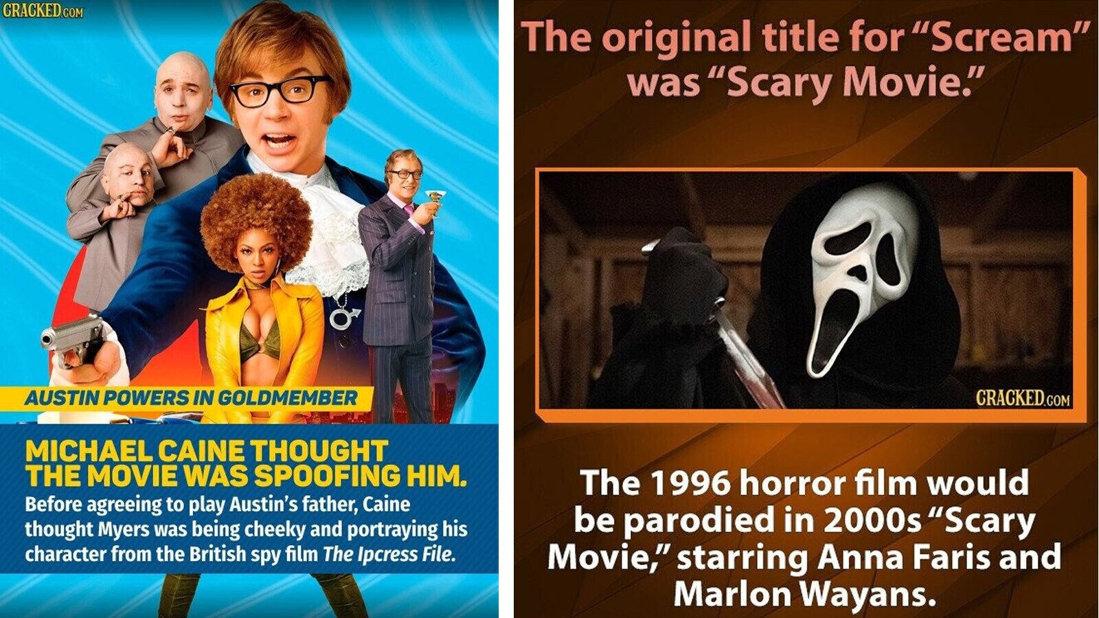 34 Facts About Parody Movies That Are Honestly Better Than the Facts ...