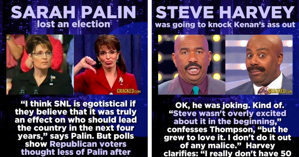 15 Devastating SNL Impressions (and What Celebrities Thought of Them ...