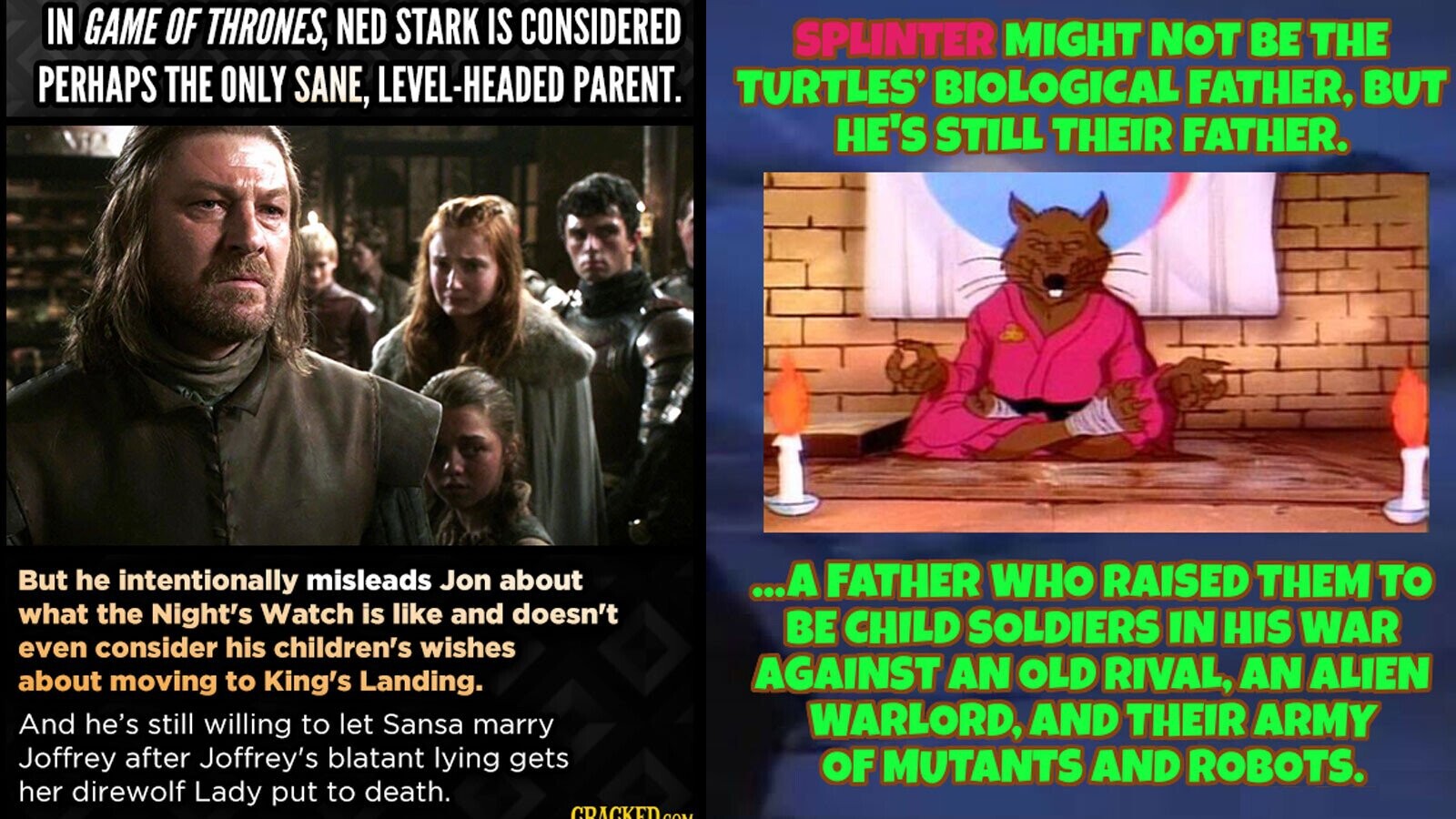 18 Fictional Parents Who Are Terrible At Parenting | Cracked.com