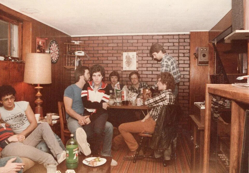 '80s Photos Showing the House Parties You Remember | Cracked.com