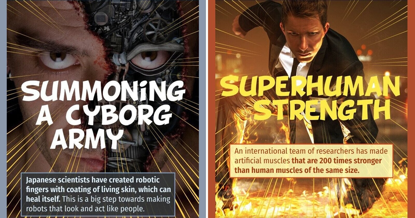 12 Inventions That Are Basically Real-Life Superpowers | Cracked.com