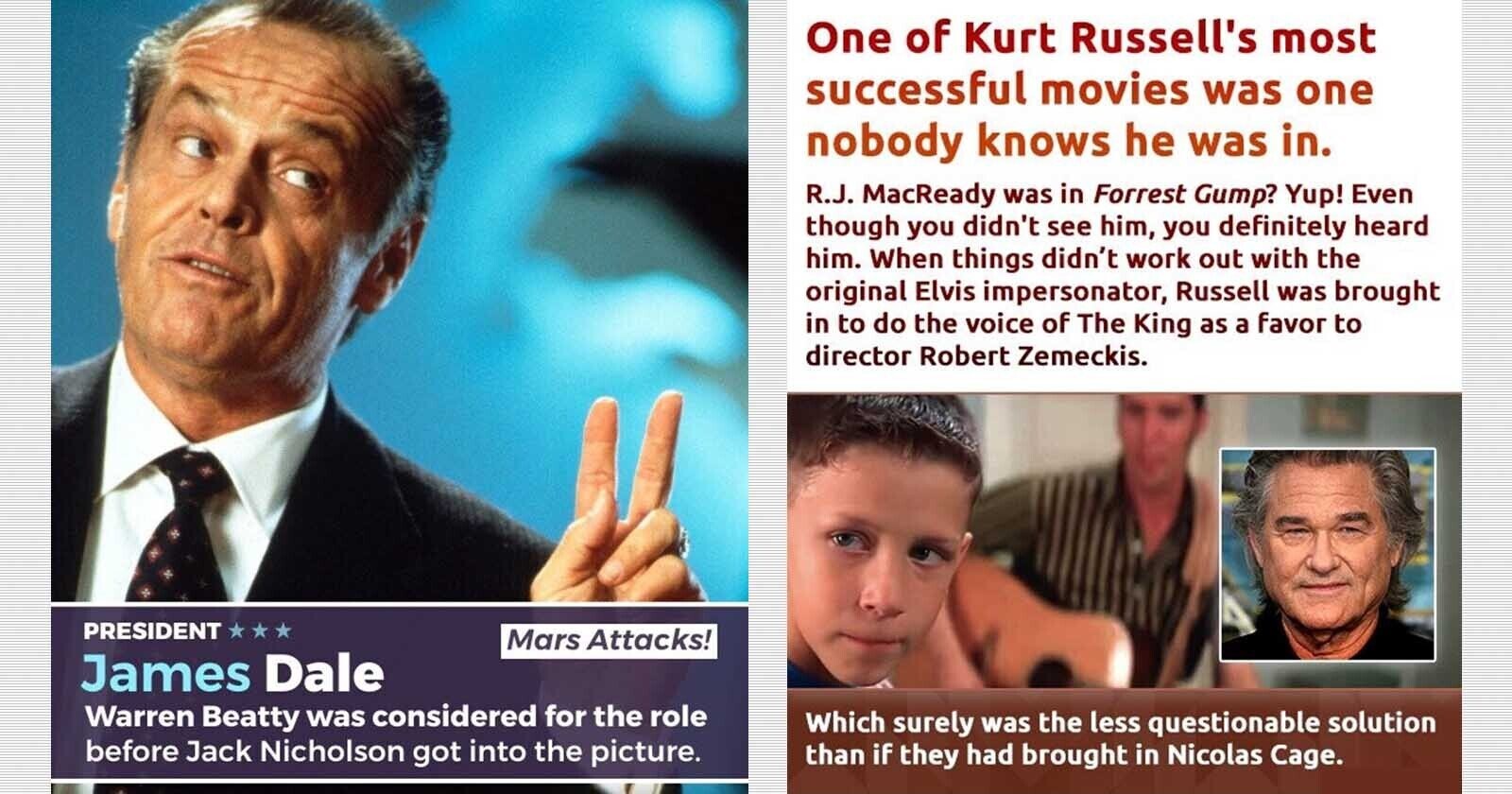 40 Random Bits of Pop-Culture Trivia That Might Not Be True in a ...