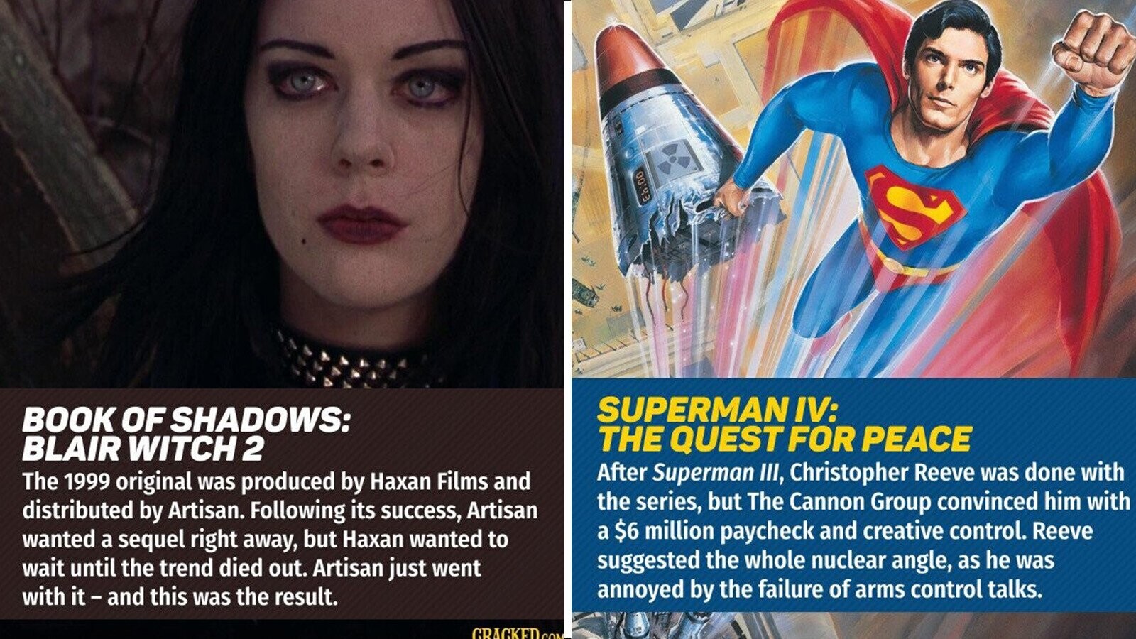 31 Facts About the Goofiest So-Bad-They’re-Good Movies | Cracked.com