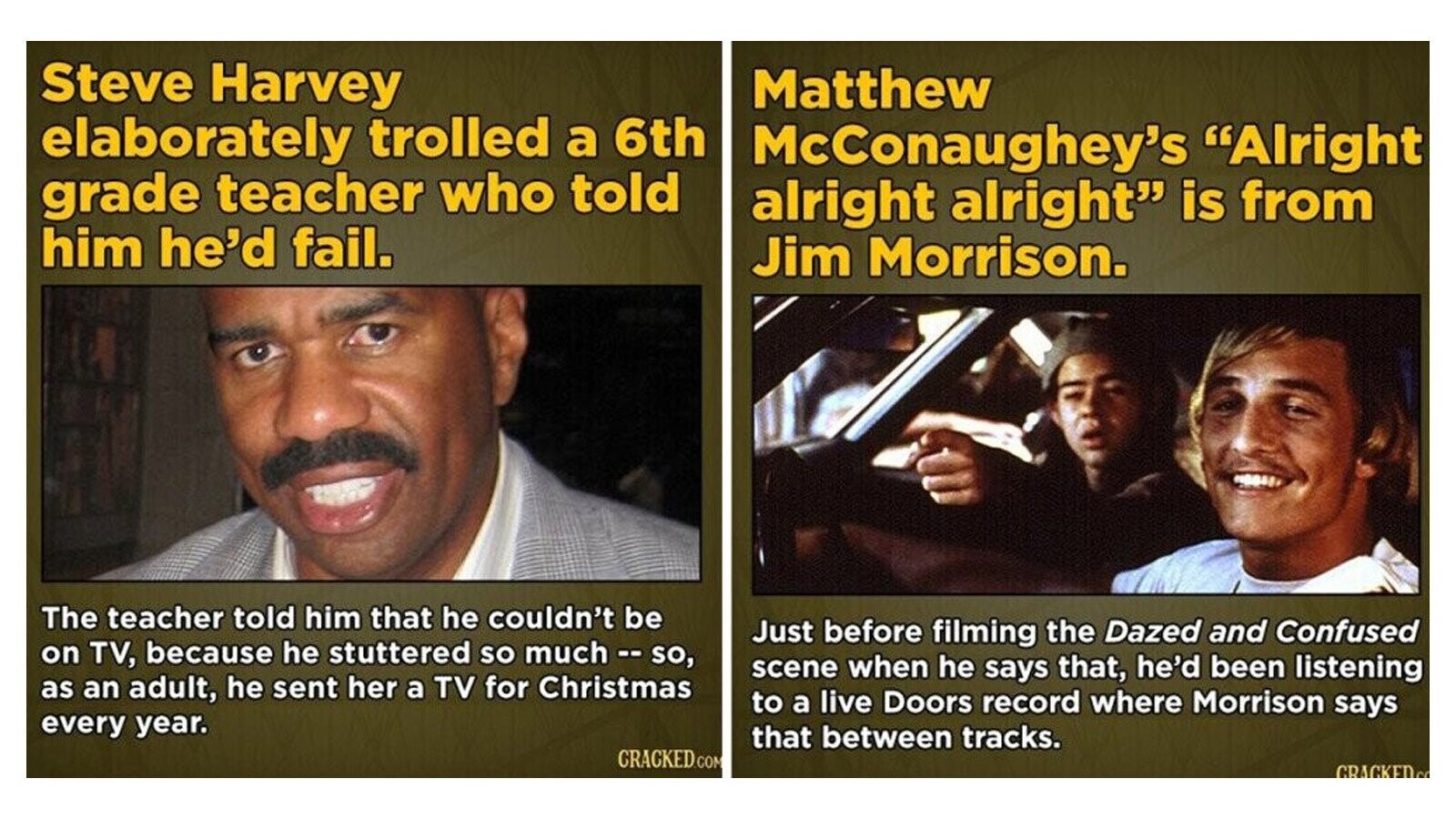 26 Cool Facts For All Those Cool Fact Lovers Out There | Cracked.com