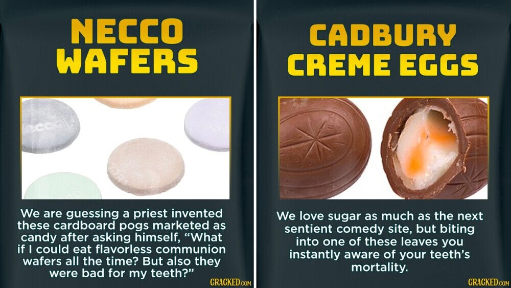 14 Overrated Candies (That We Wouldn't Miss) | Cracked.com