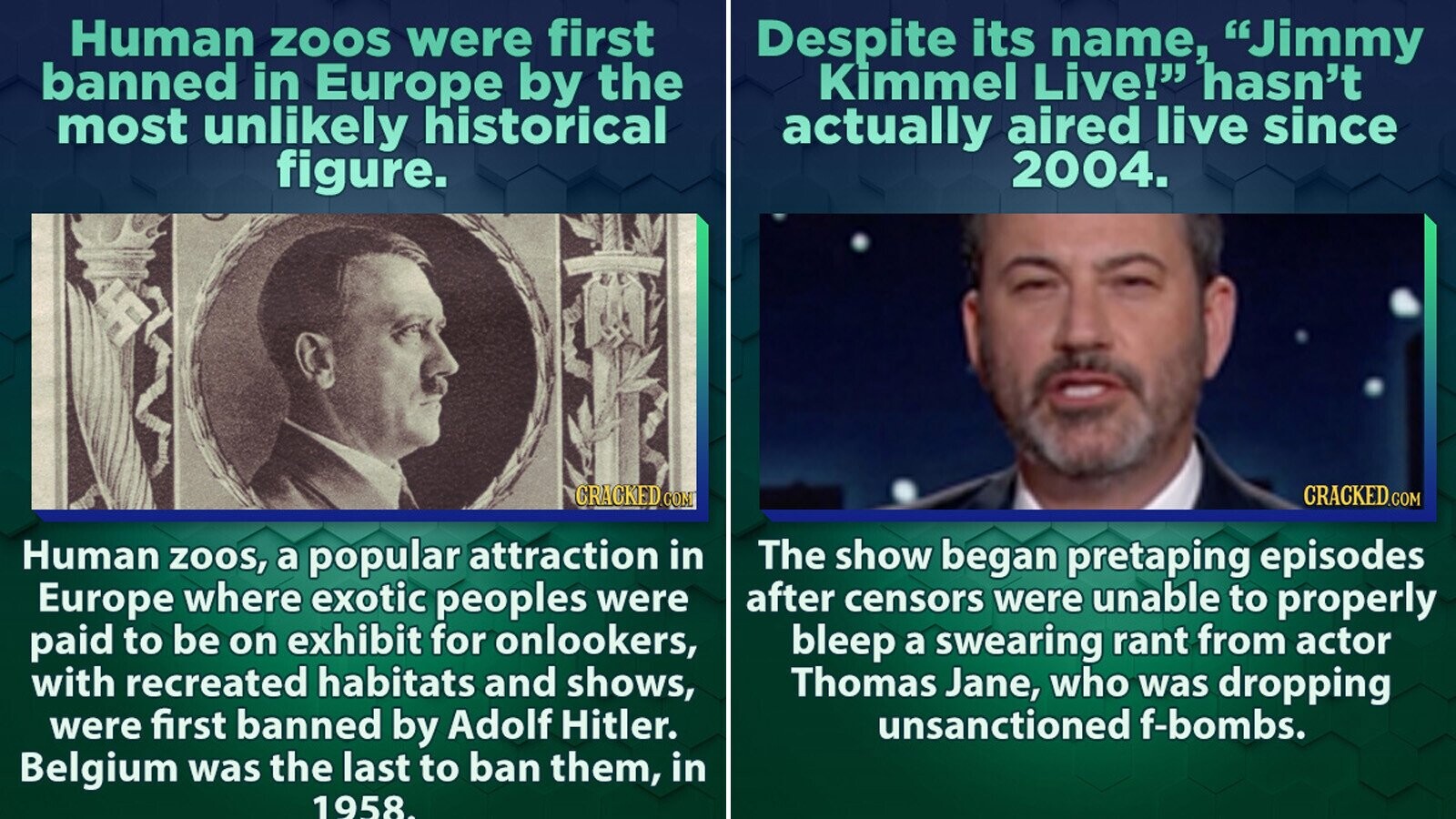 15 Now-You-Know Facts That Are Impossible To Unlearn | Cracked.com
