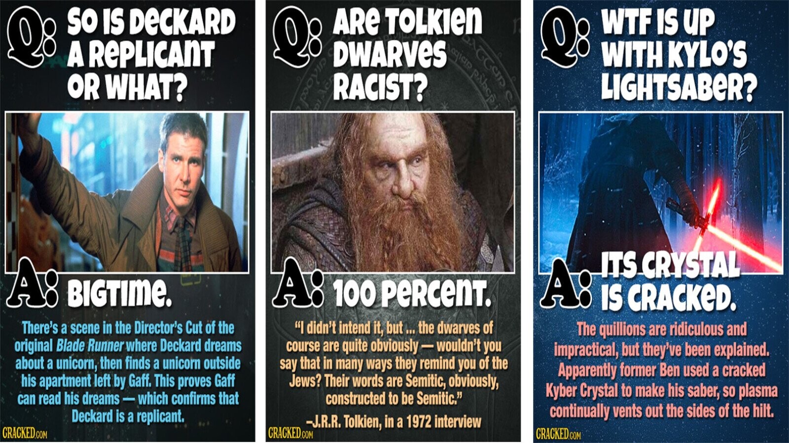 14 'Unanswered' Movie Questions That Have Answers | Cracked.com