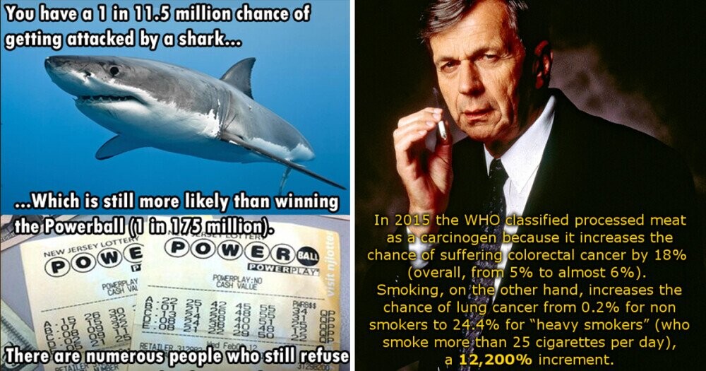 42 Weird Statistics About Life That Made Us Rethink Some Things ...