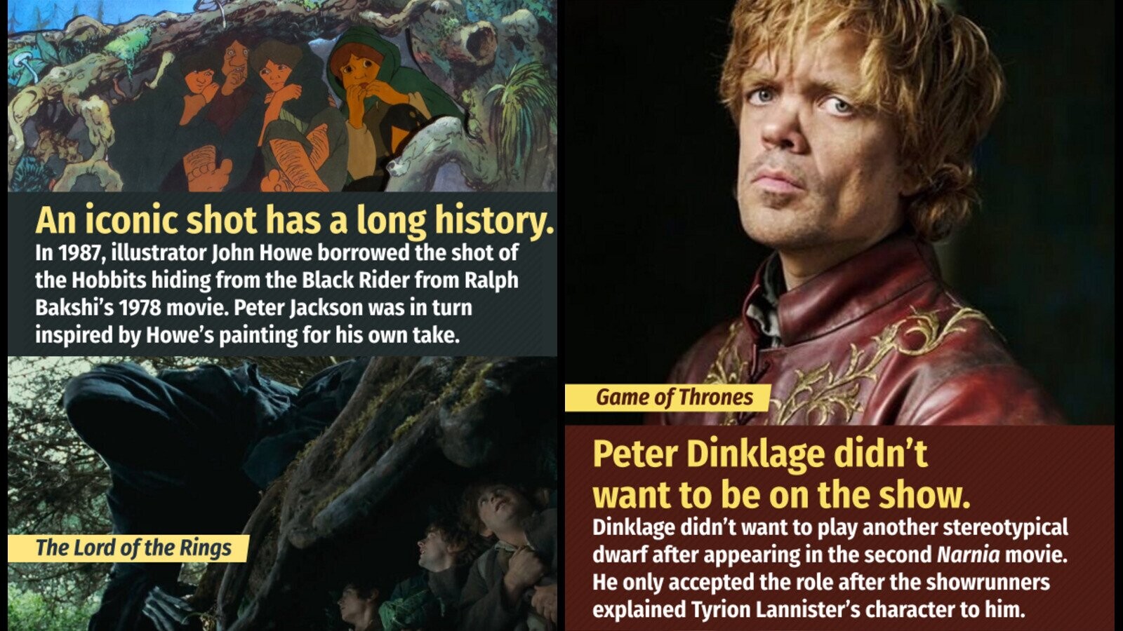 20 Magical Facts About Fantasy Movies and TV Shows | Cracked.com