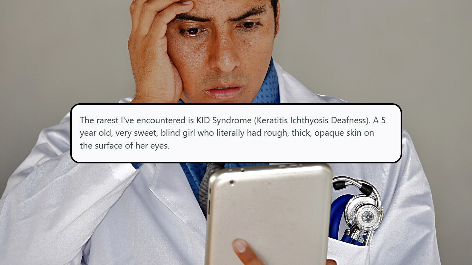 26 of the Rarest Diseases Encountered by Doctors | Cracked.com