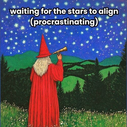 ‘Procrastinating like a pro’: A masterclass in doing literally anything ...