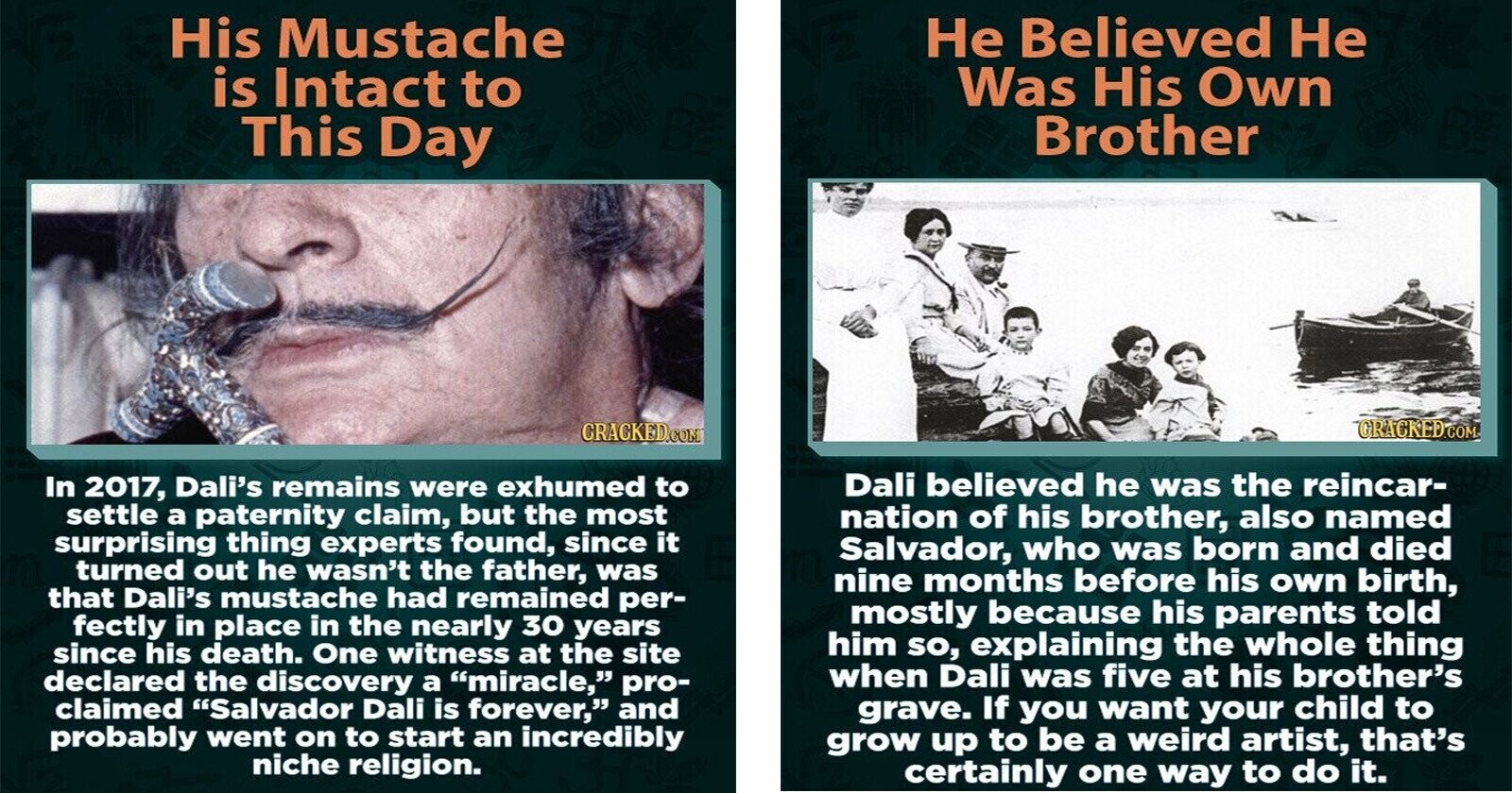 15 Time-Bending Facts About Salvador Dali | Cracked.com