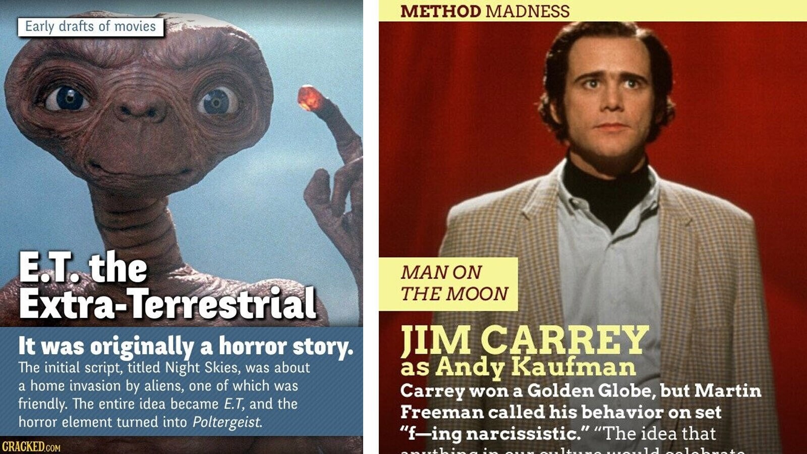 27 Random Bits of Movie Trivia That Retract Into Their Shells When ...