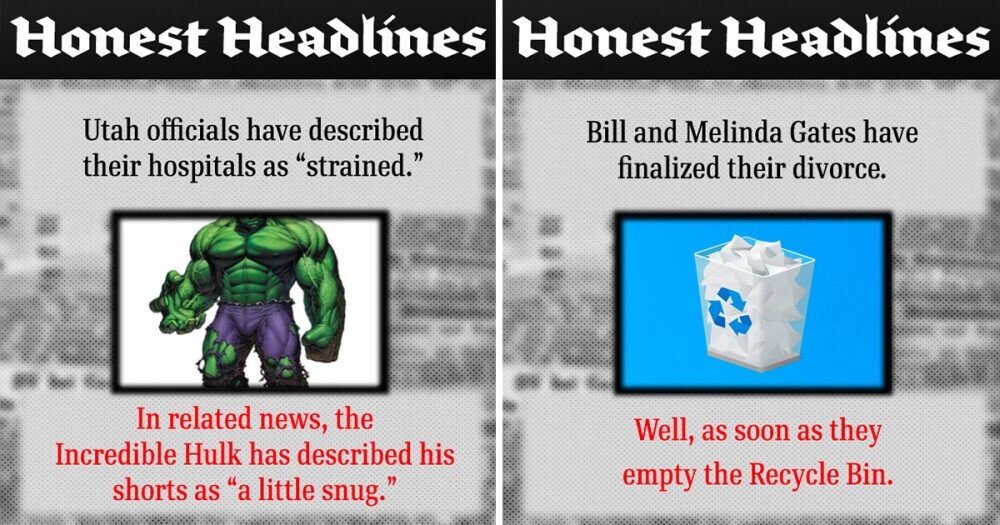 Honest Headlines: 15 Biased Bulletins | Cracked.com