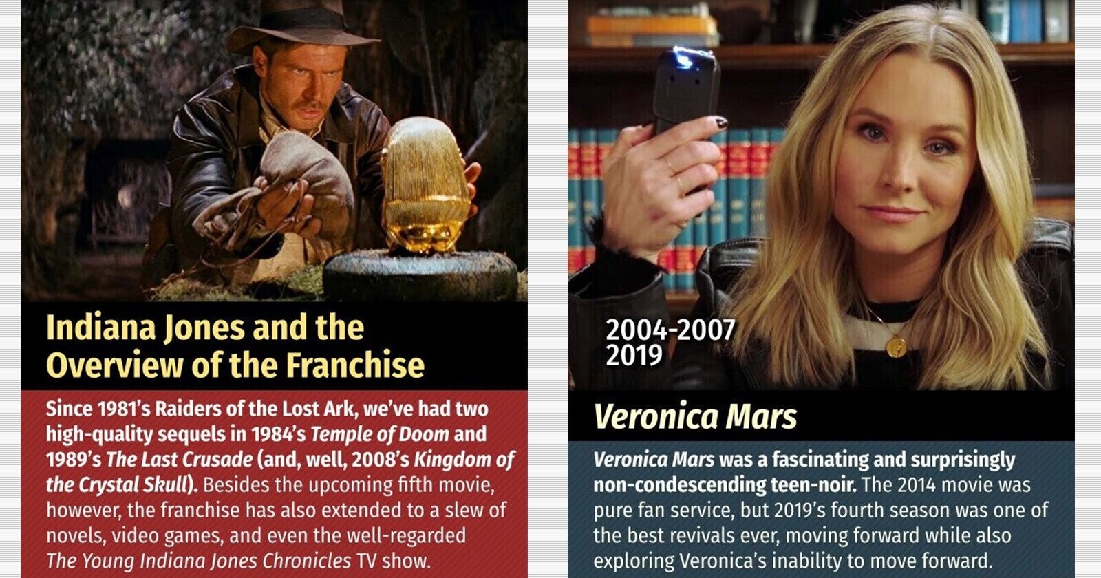 40 Insightful Comparisons That Show How Your Favorite Franchises and ...