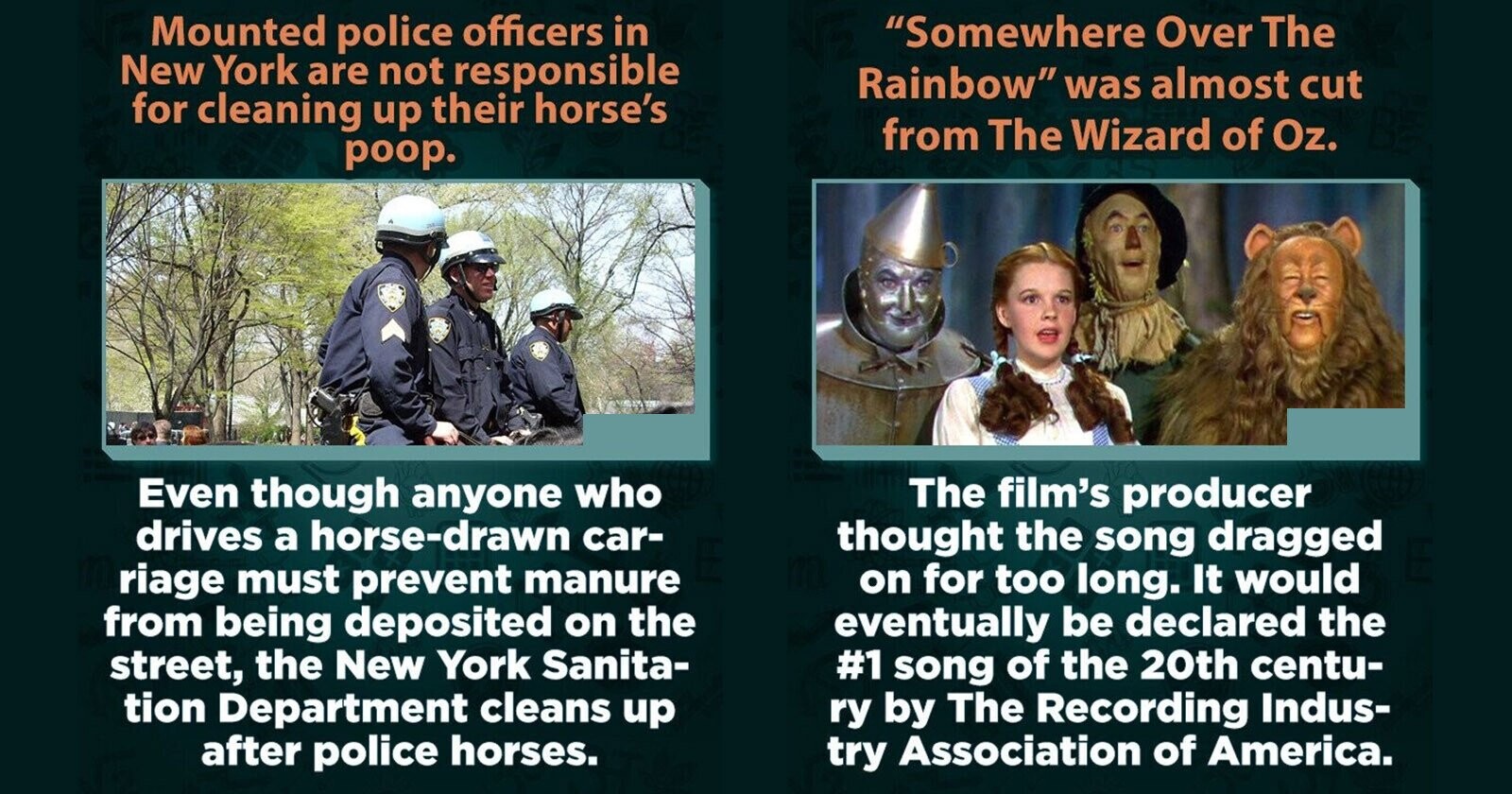 30 Random Bits of Trivia Held Together With Spit and Baling Wire ...