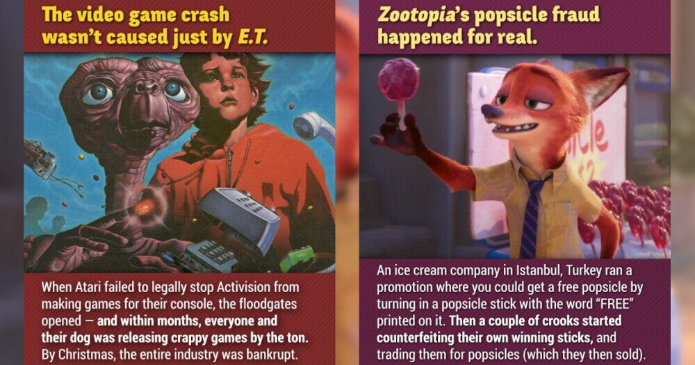 14 Random Pieces of Trivia We Didn't Know We Wanted to Know | Cracked.com