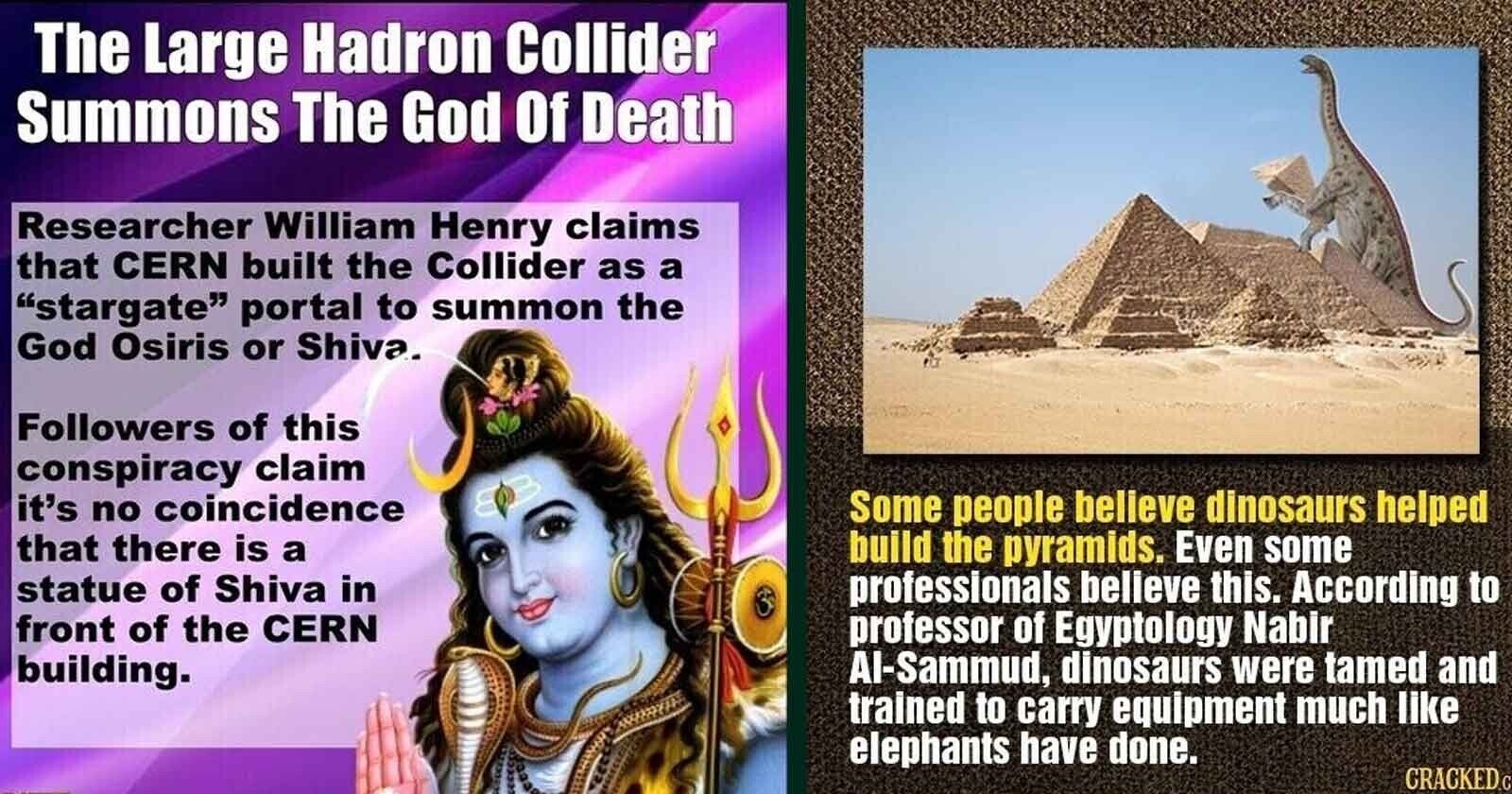 30 Conspiracy Theories That Are Just Plain Wild | Cracked.com