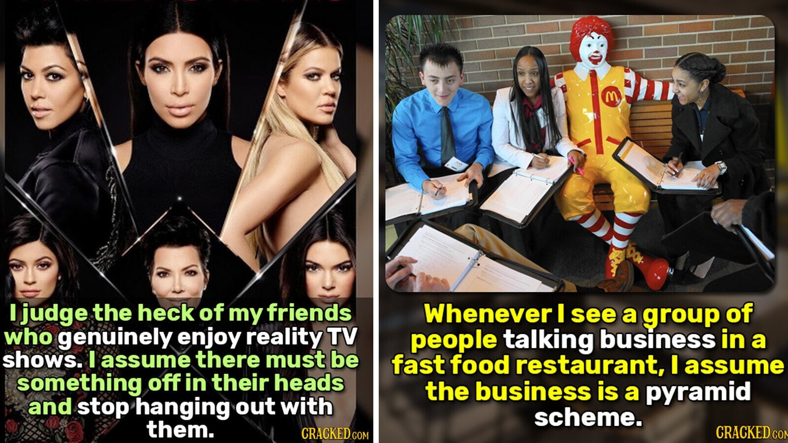The 34 Most Petty Ways You Secretly Judge People | Cracked.com