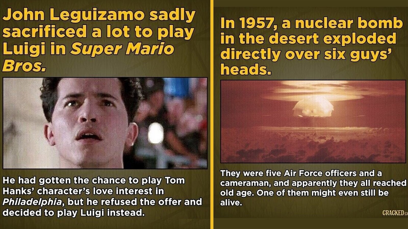 30 Random Bits of Trivia You Can Piece Together Into One Gigantic ...