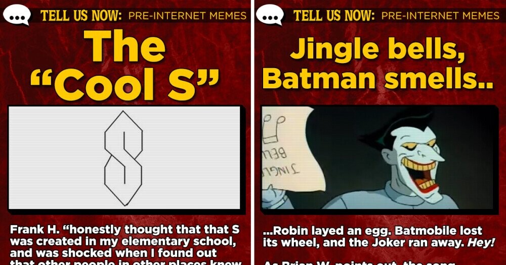 Tell Us Now: 15 Early Memes That Spread Far And Wide Without The ...
