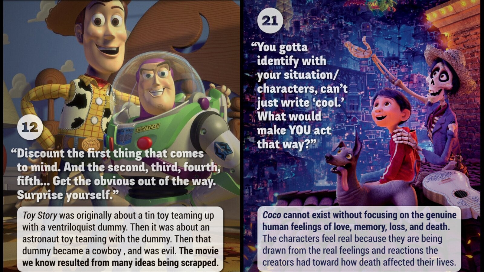 22 Rules of Storytelling Pixar Follows in their Movies | Cracked.com