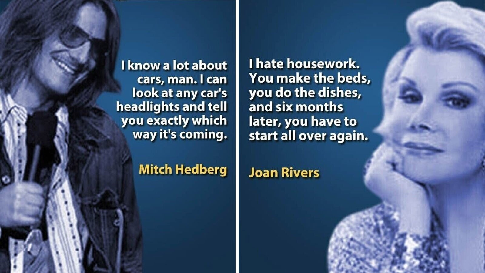 25 Uproarious Jokes From the Best Stand-Up Comics in the Known Universe ...