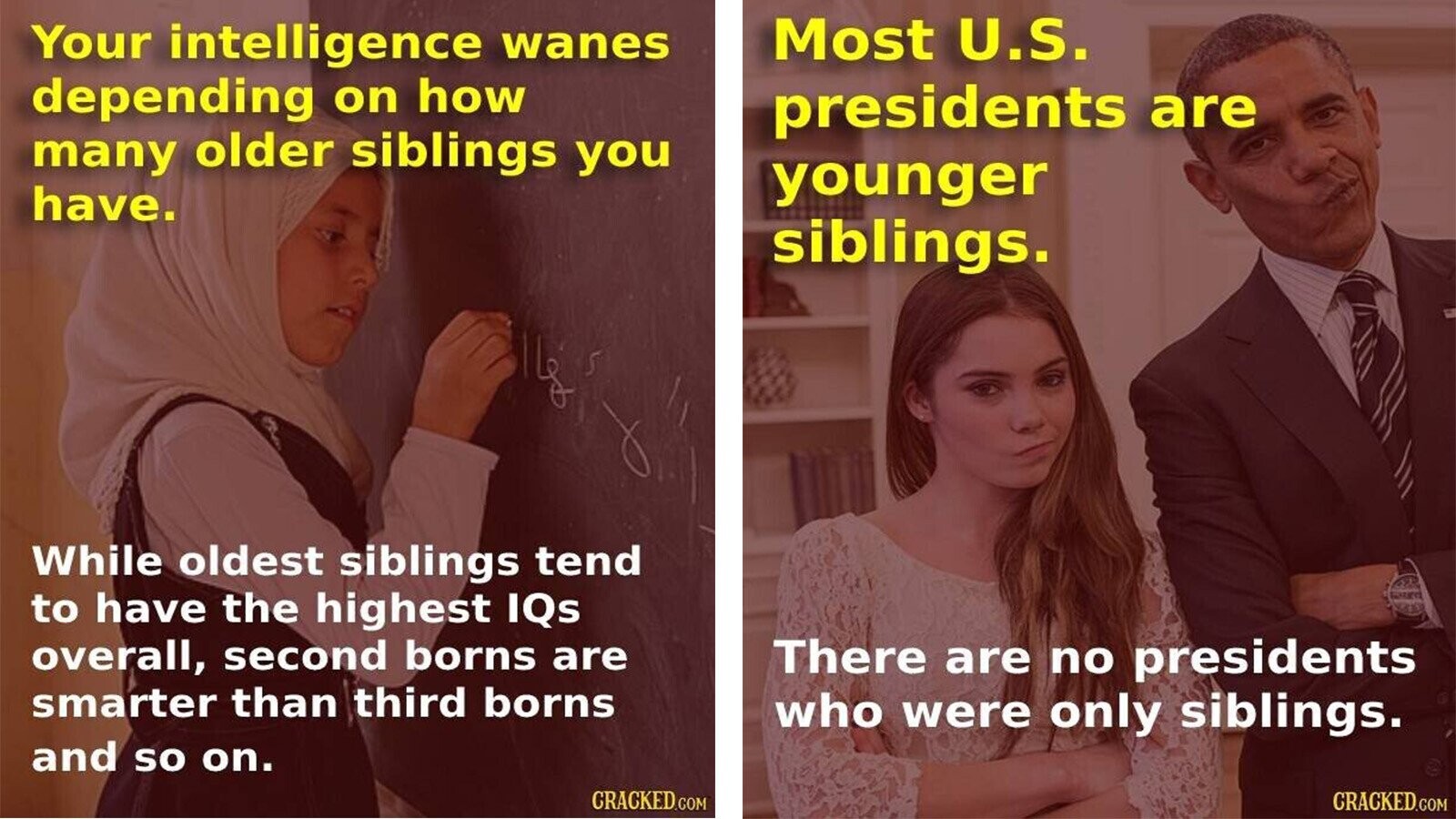 13 Trivia Tidbits About Birth Order | Cracked.com