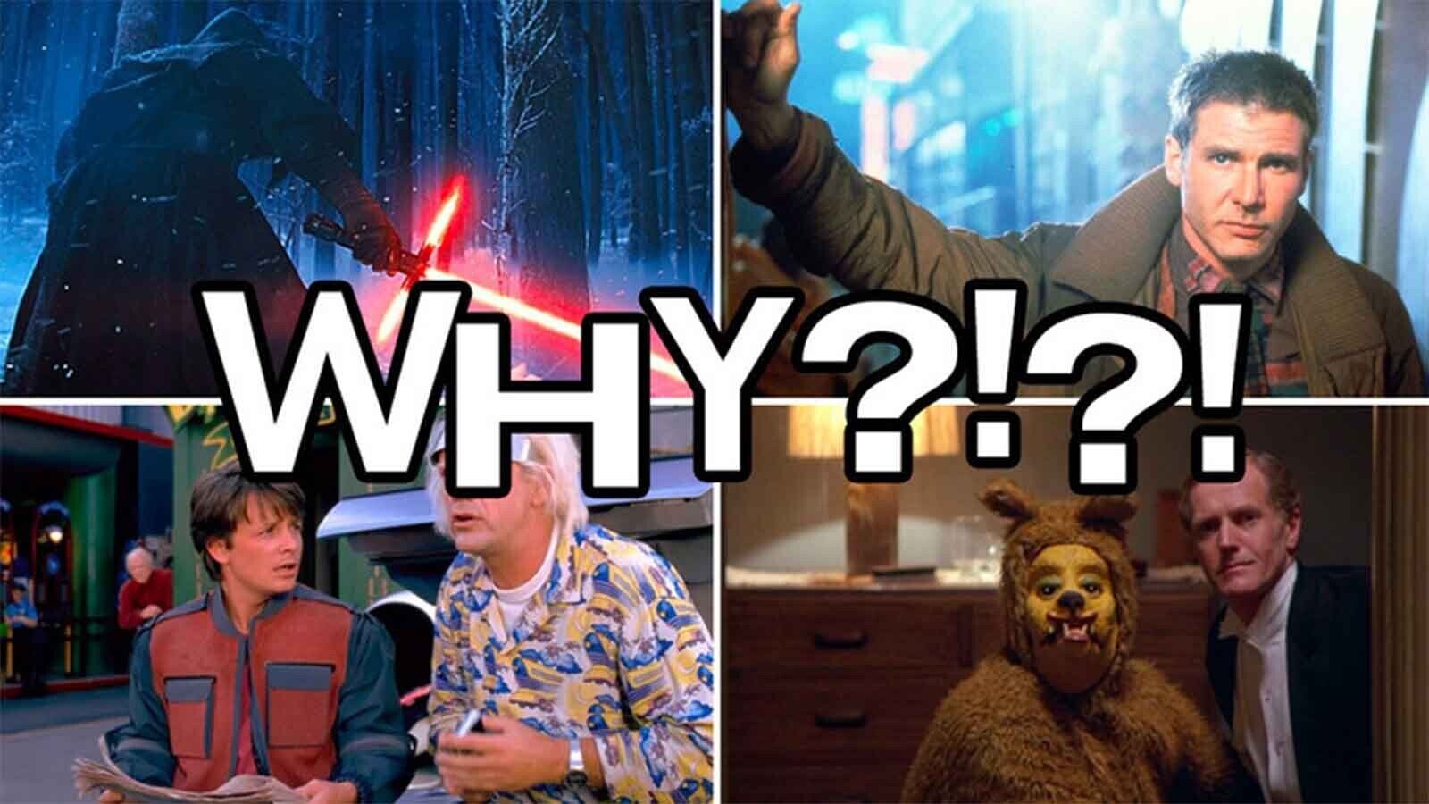14 'Unanswered' Movie Questions That Have Answers | Cracked.com