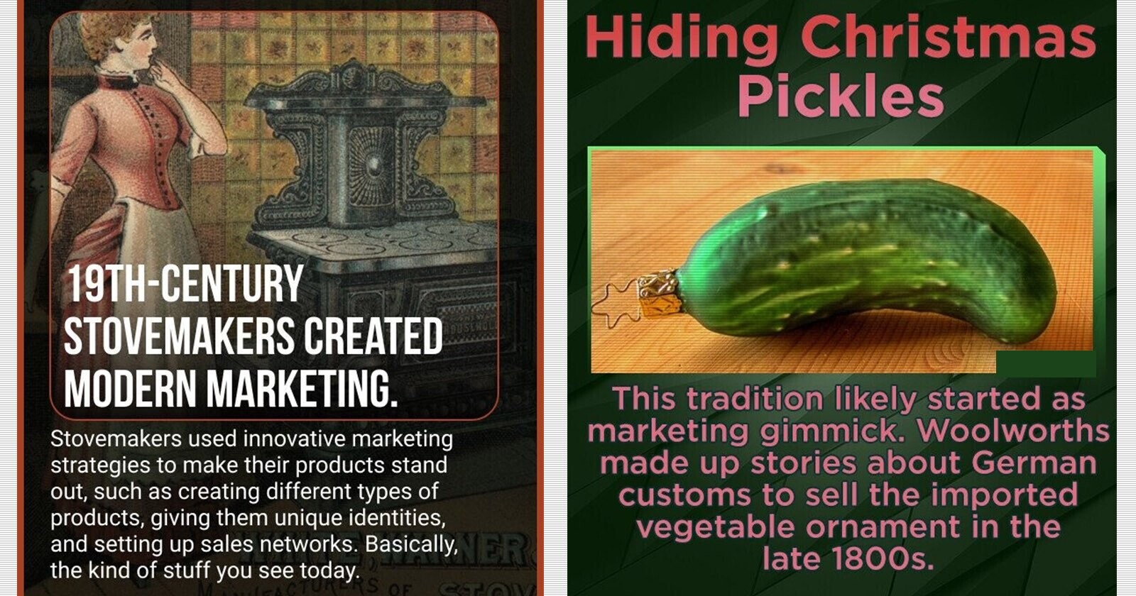 40 Random Bits of Advertisement and Marketing Trivia That Can Be Yours ...