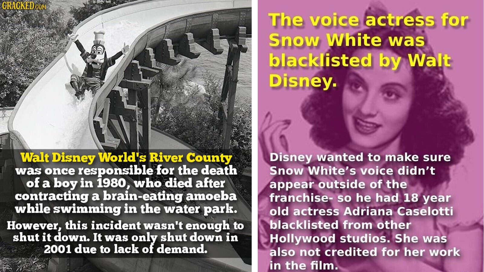 30 Shady Moments From the Morally Bankrupt Cesspool That Is Disney ...
